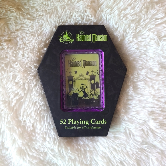 Disney | Games | New Disneyland Haunted Mansion Playing Cards | Poshmark